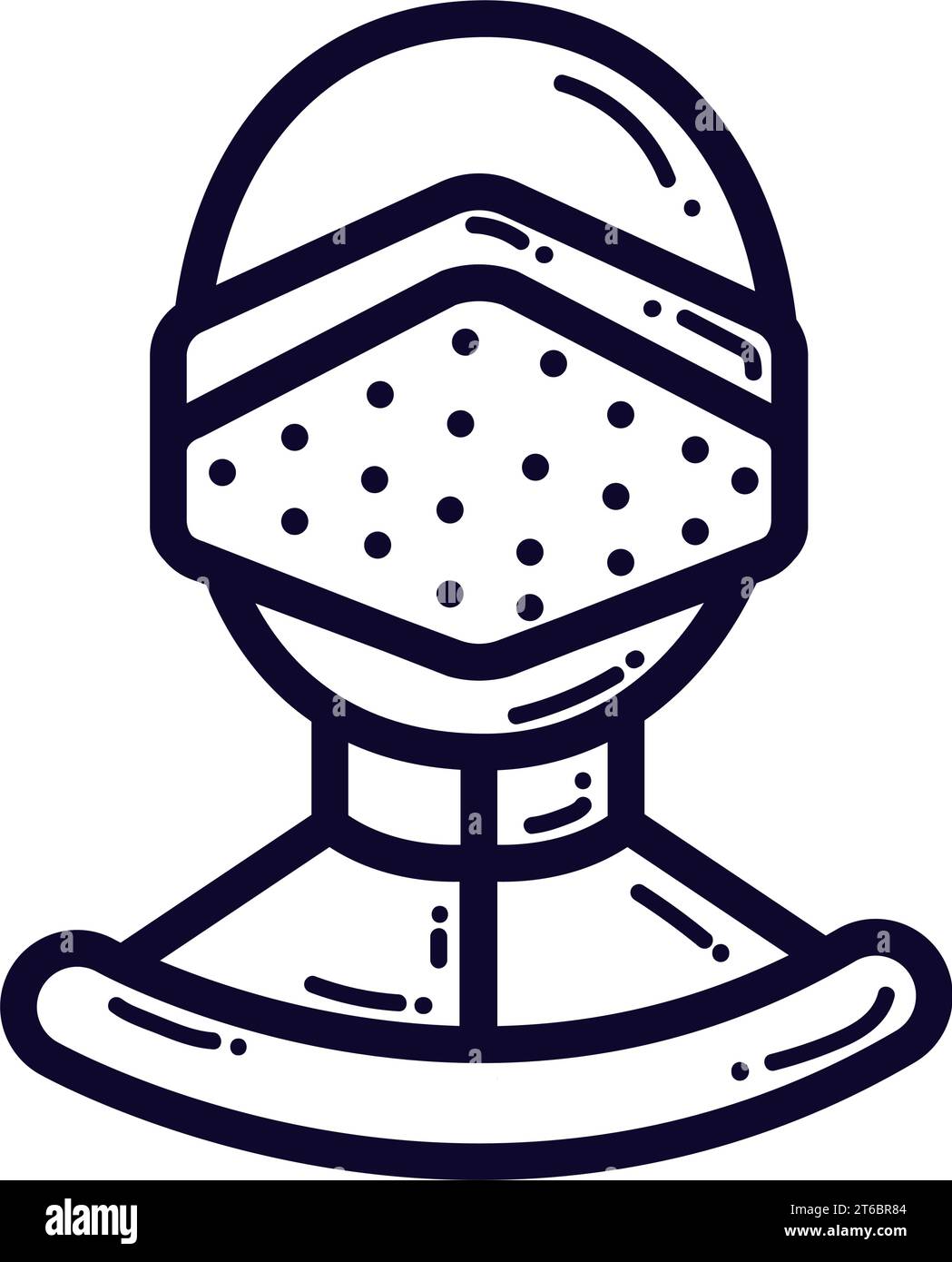 Medieval armor Cut Out Stock Images & Pictures - Alamy