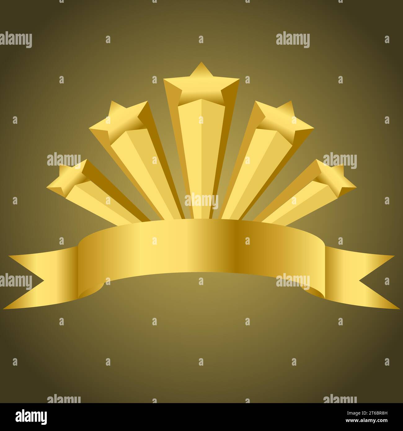 Golden shooting stars hi-res stock photography and images - Alamy