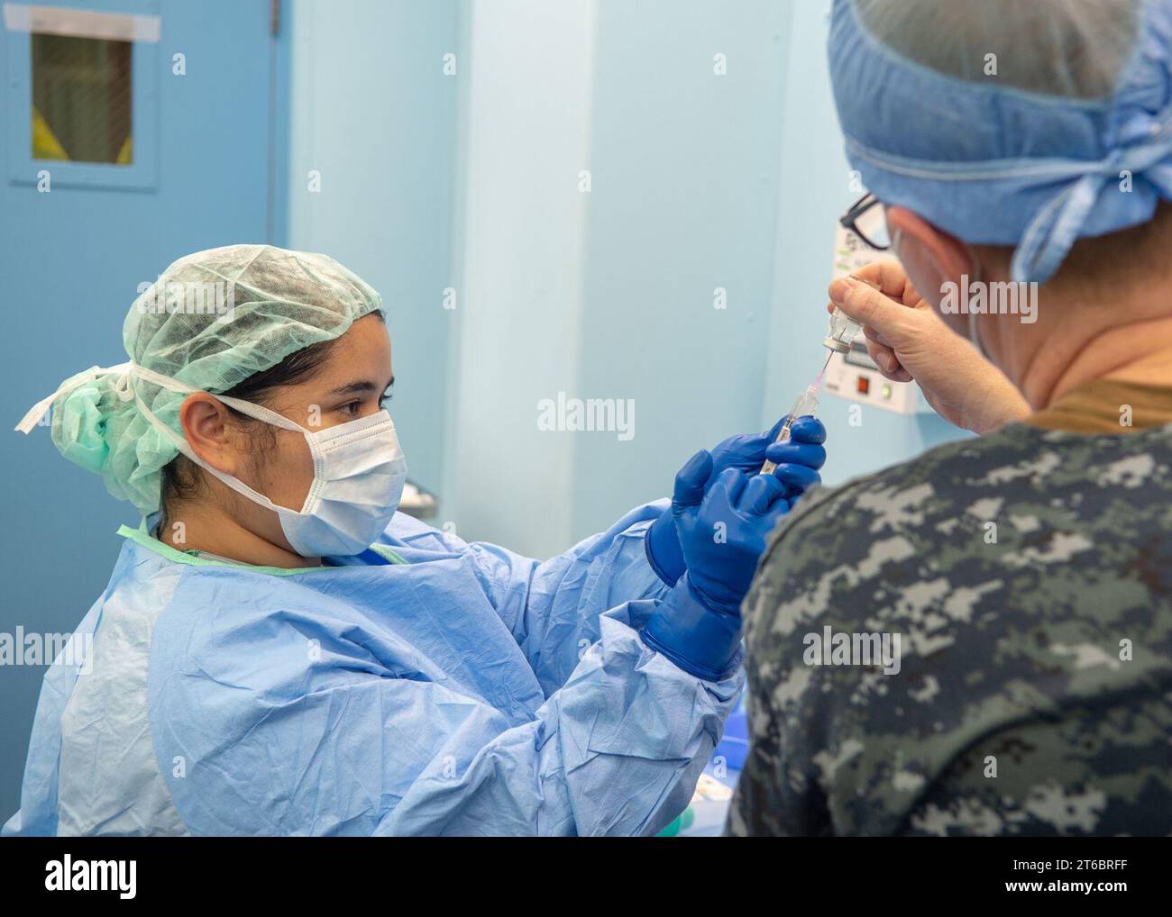 USNS Mercy Surgery (49836908923 Stock Photo - Alamy