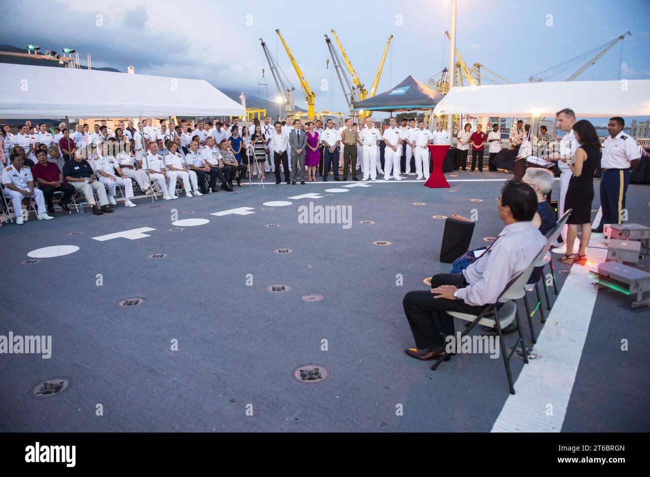 USNS Millinocket hosts reception in Vietnam during Pacific Partnership ...