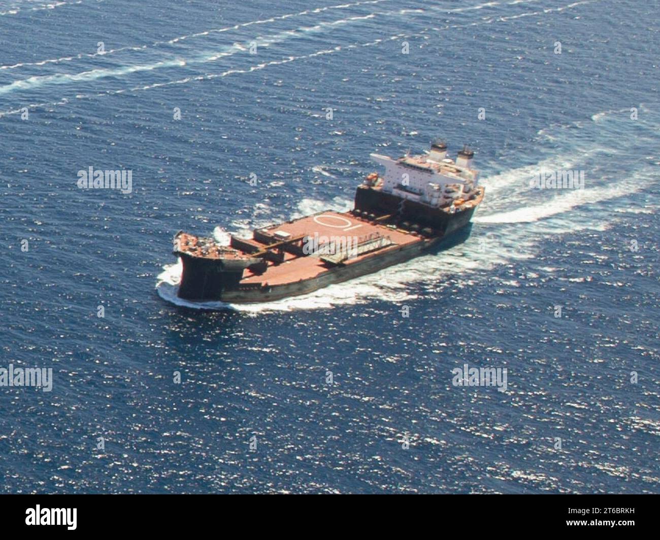 USNS Montford Point (T-MLP-1) underway in July 2014 Stock Photo - Alamy