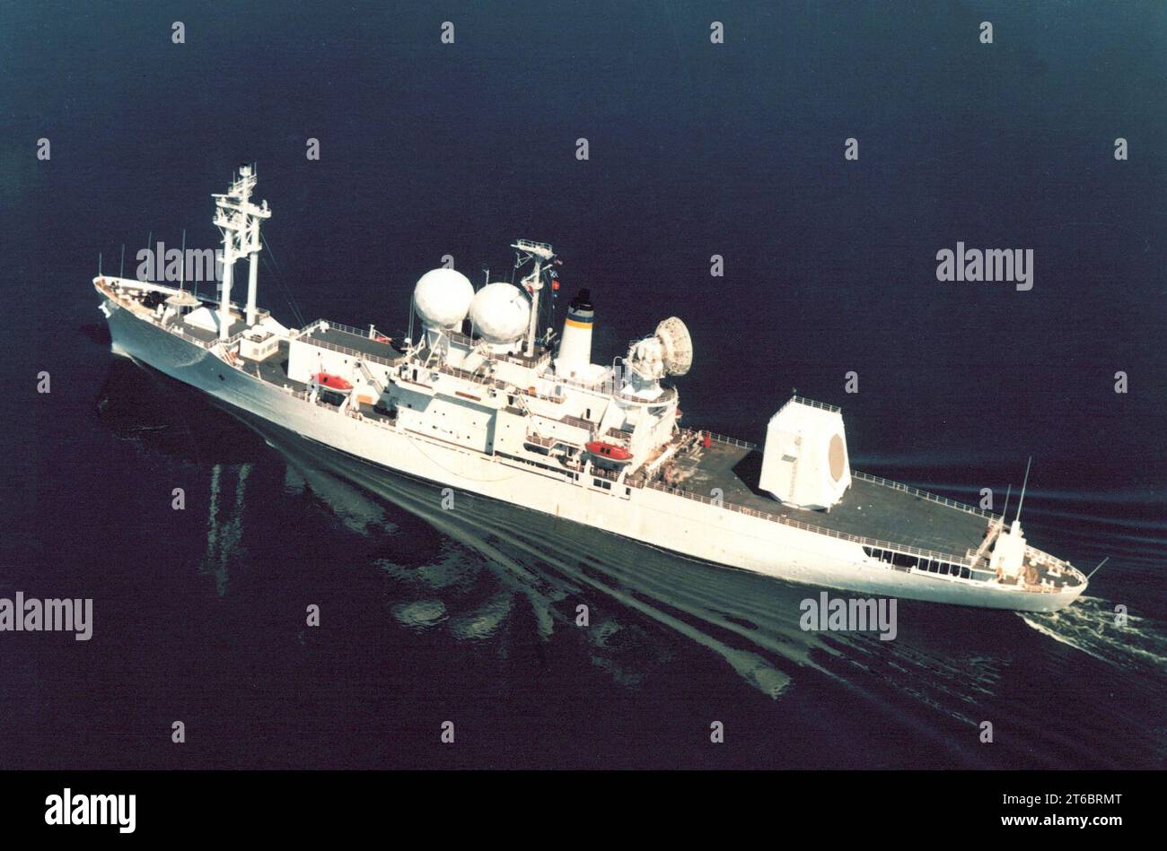 Usns observation island hi-res stock photography and images - Alamy