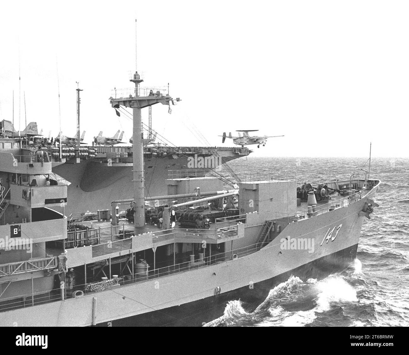 USNS Neosho (T-AO-143) refuels USS John F. Kennedy (CV-67) in the ... USNS Neosho (T-AO-143) refuels USS John F. Kennedy (CV-67) in the ...