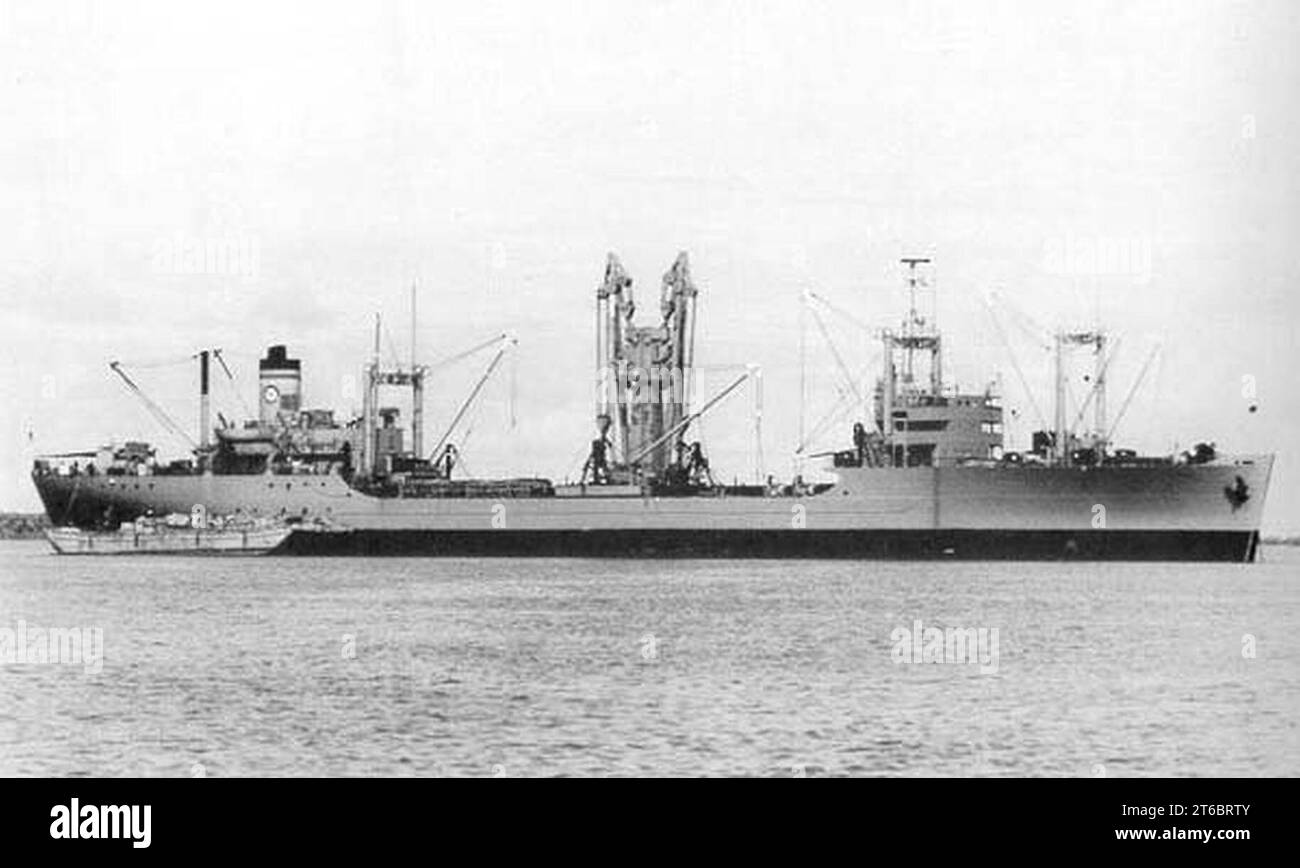 USNS PVT. Leonard C. Brostrom (T-AK-255 Stock Photo - Alamy