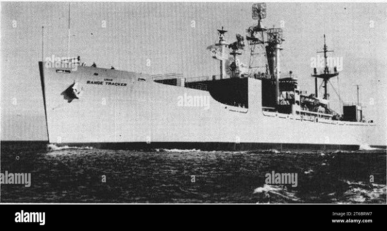 USNS Range Tracker (T-AGM-1 Stock Photo - Alamy