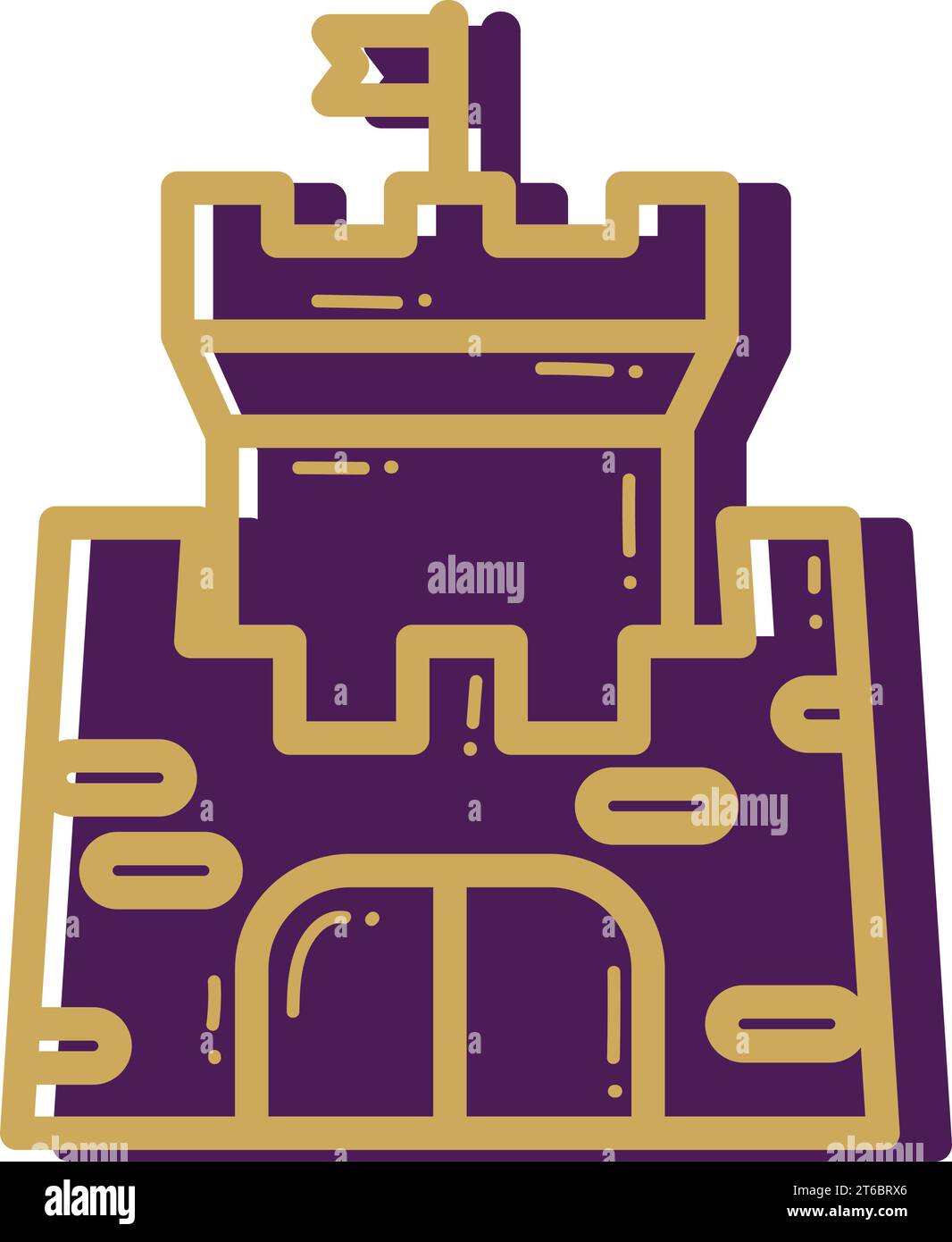 ISolated medieval castle Royalty icon Vector Stock Vector Image & Art ... ISolated medieval castle Royalty icon Vector Stock Vector Image & Art ...
