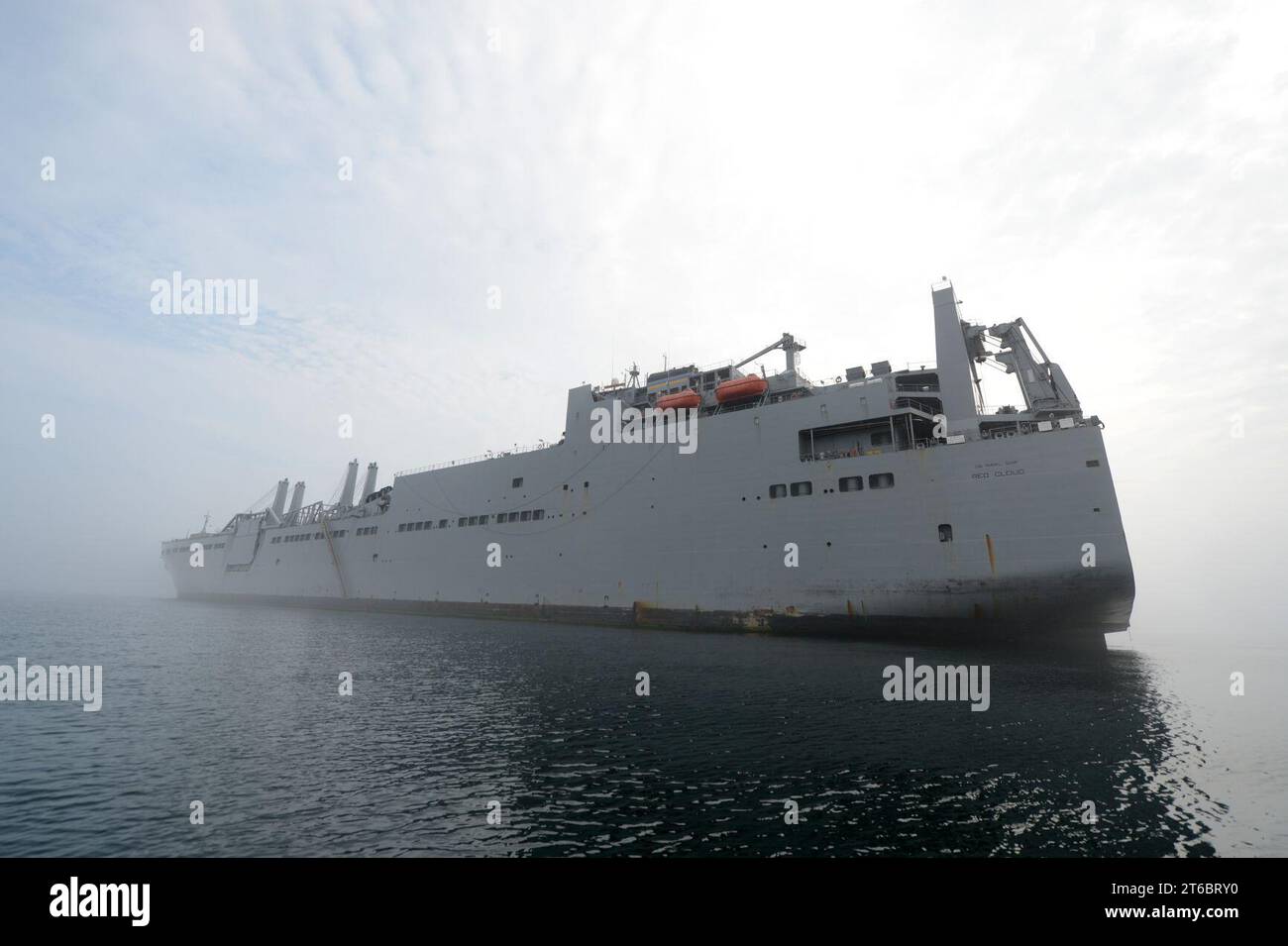Usns red cloud hi-res stock photography and images - Alamy