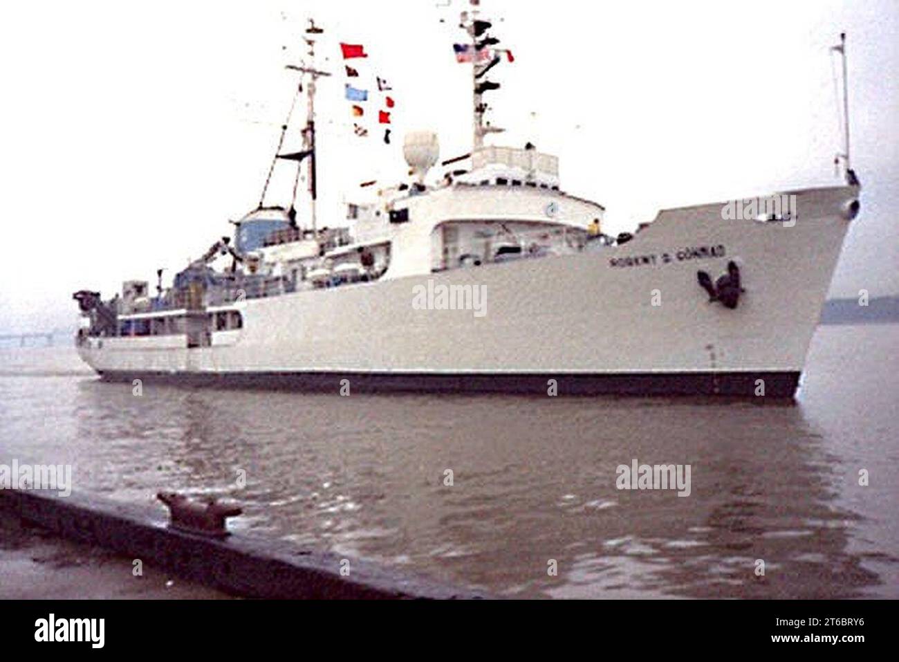 USNS Robert D. Conrad (T-AGOR-3 Stock Photo - Alamy