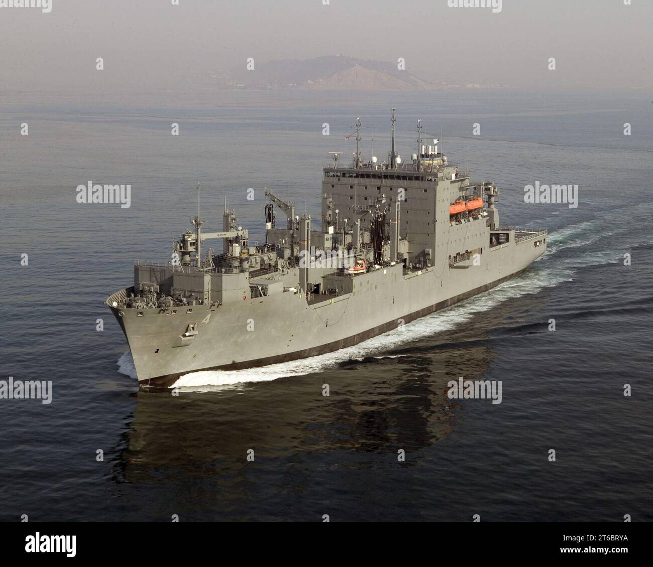 USNS Richard E. Byrd;09750404 Stock Photo - Alamy
