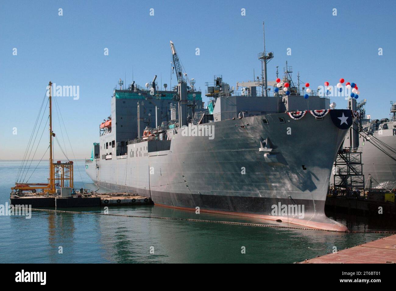 USNS Robert E. Peary;09750502 Stock Photo - Alamy