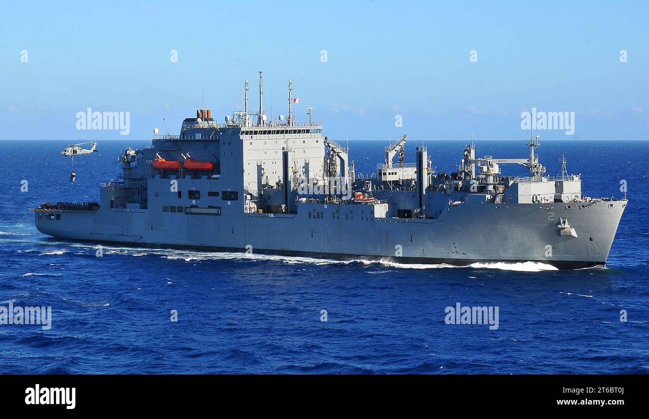 Usns sacagawea t ake 2 hi-res stock photography and images - Alamy