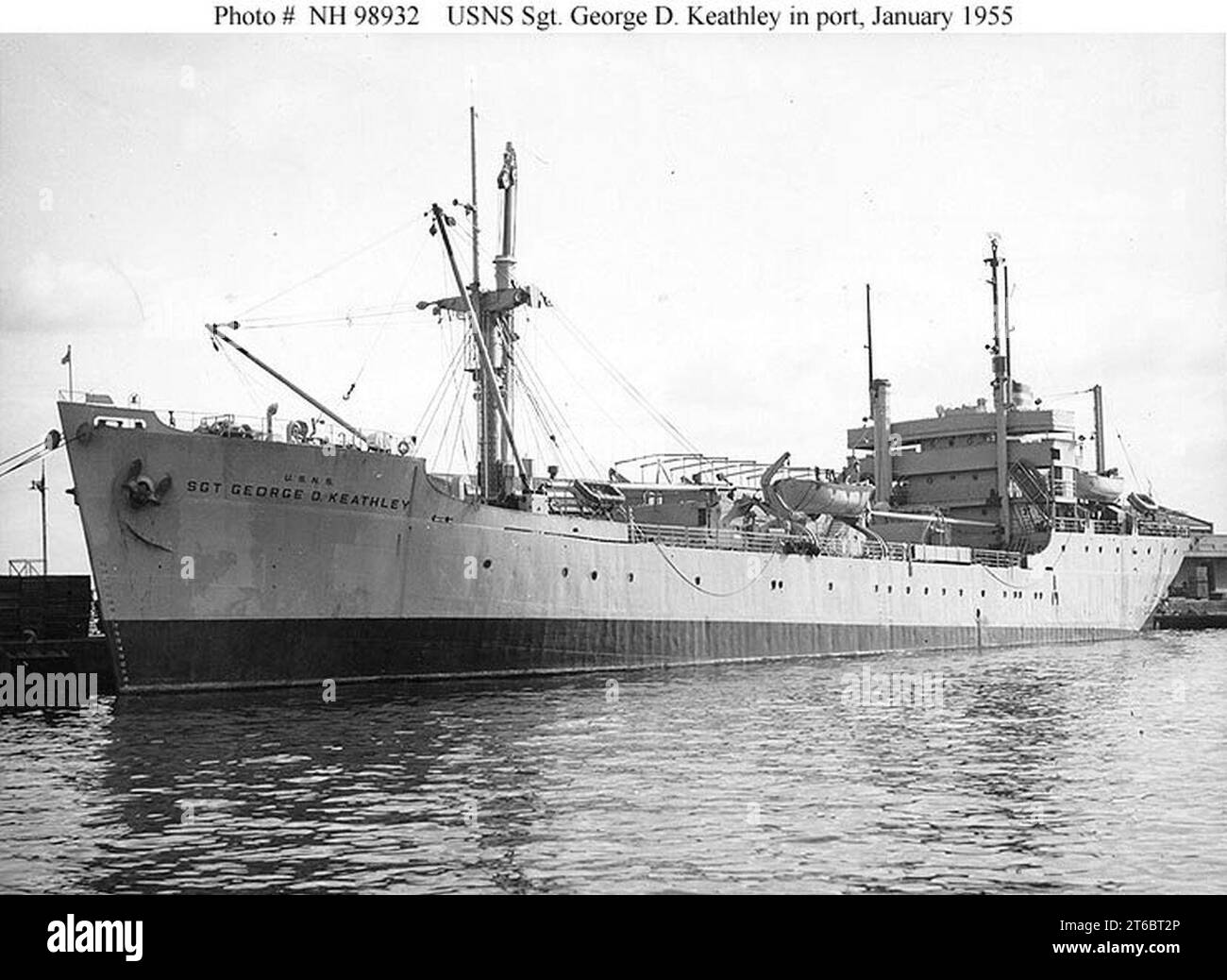 Usns sgt Black and White Stock Photos & Images - Alamy
