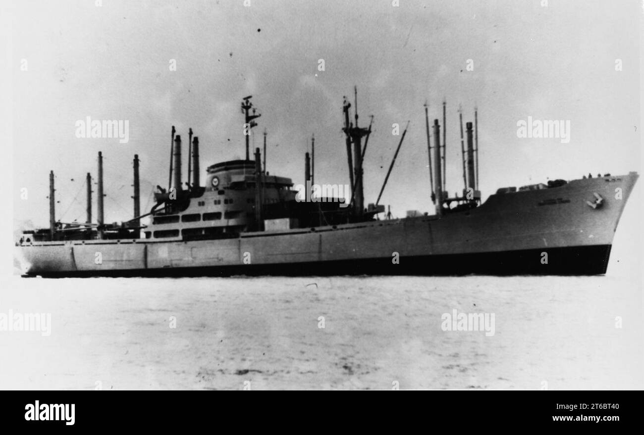 USNS Southern Cross (T-AK-285 Stock Photo - Alamy