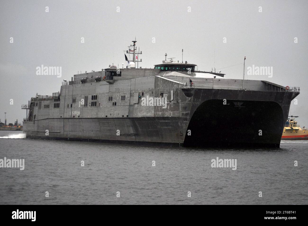 USNS Spearhead (JHSV-1) - 6 Stock Photo - Alamy