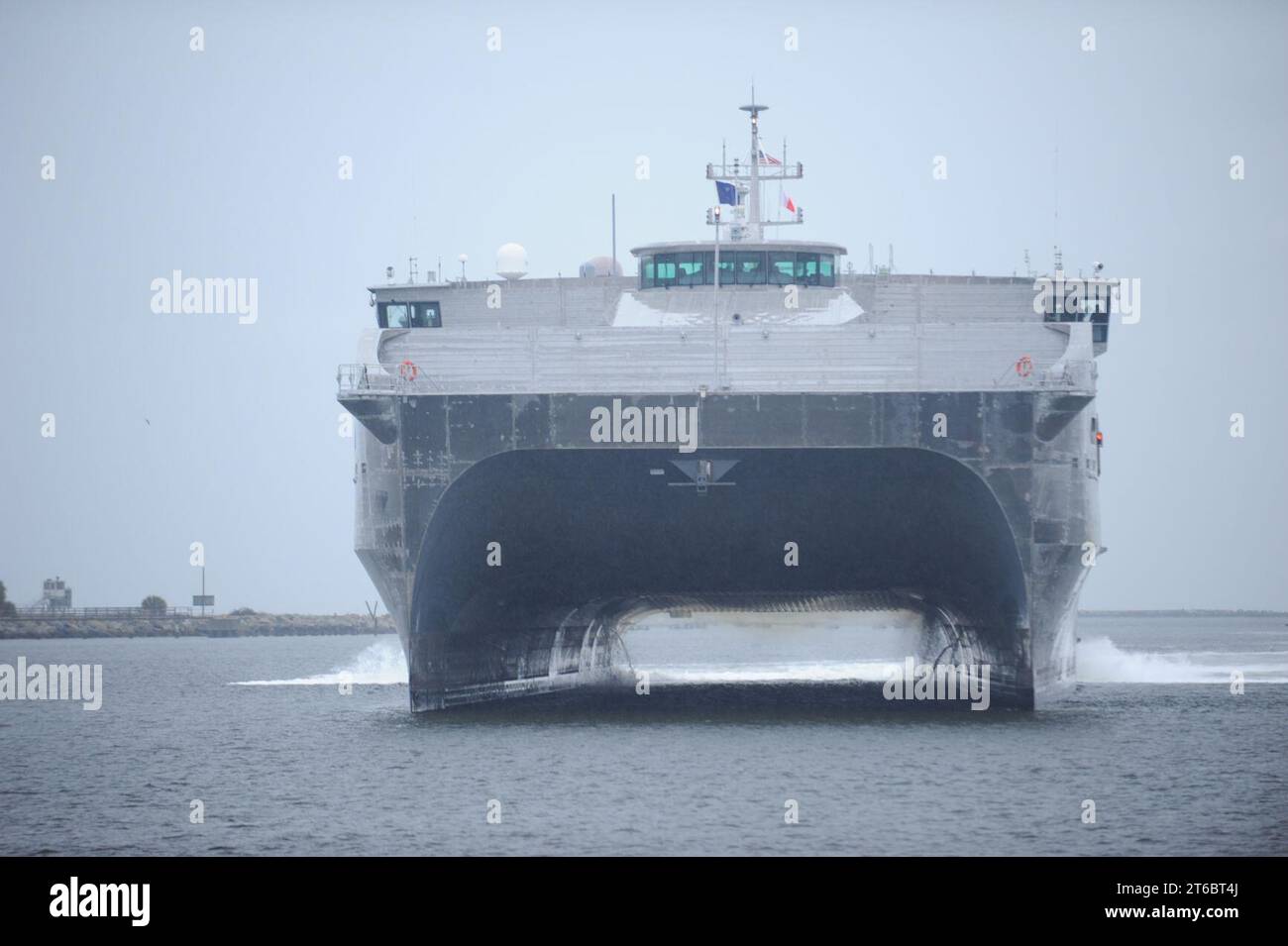 USNS Spearhead (JHSV-1) - 5 Stock Photo - Alamy
