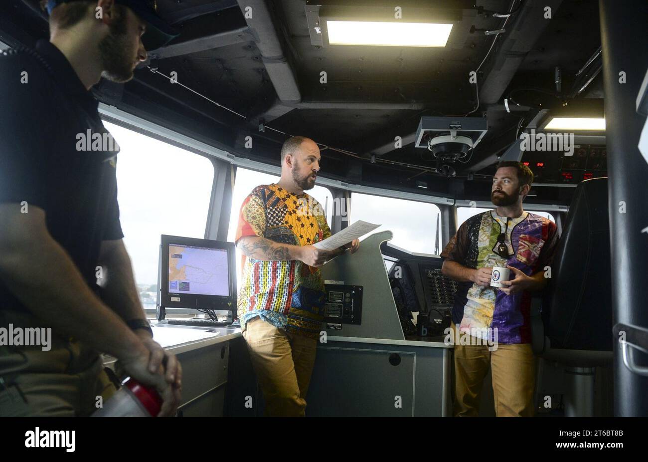 USNS Spearhead (JHSV-1) 150227 Stock Photo - Alamy