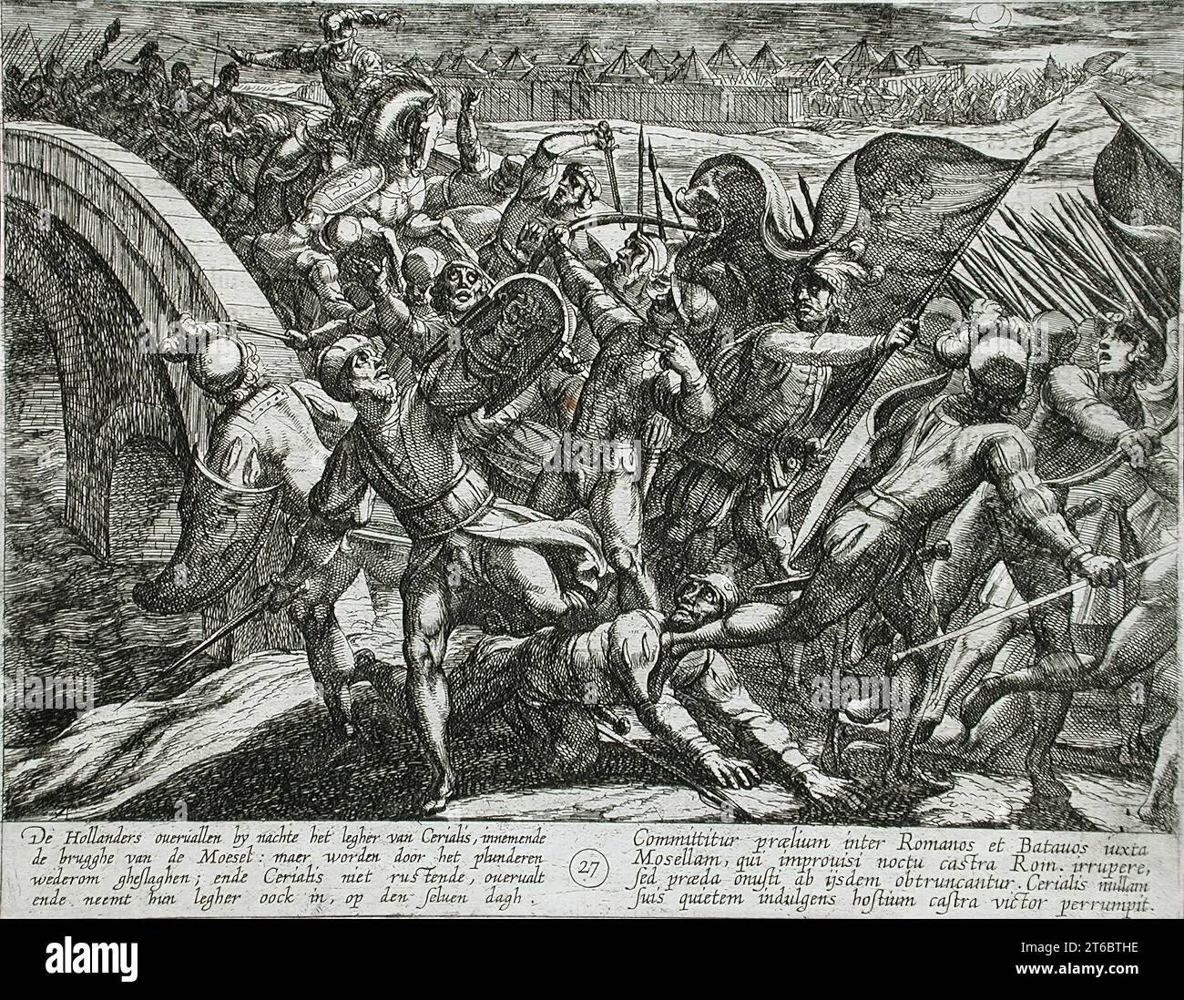 Germanic battle scene hi-res stock photography and images - Alamy
