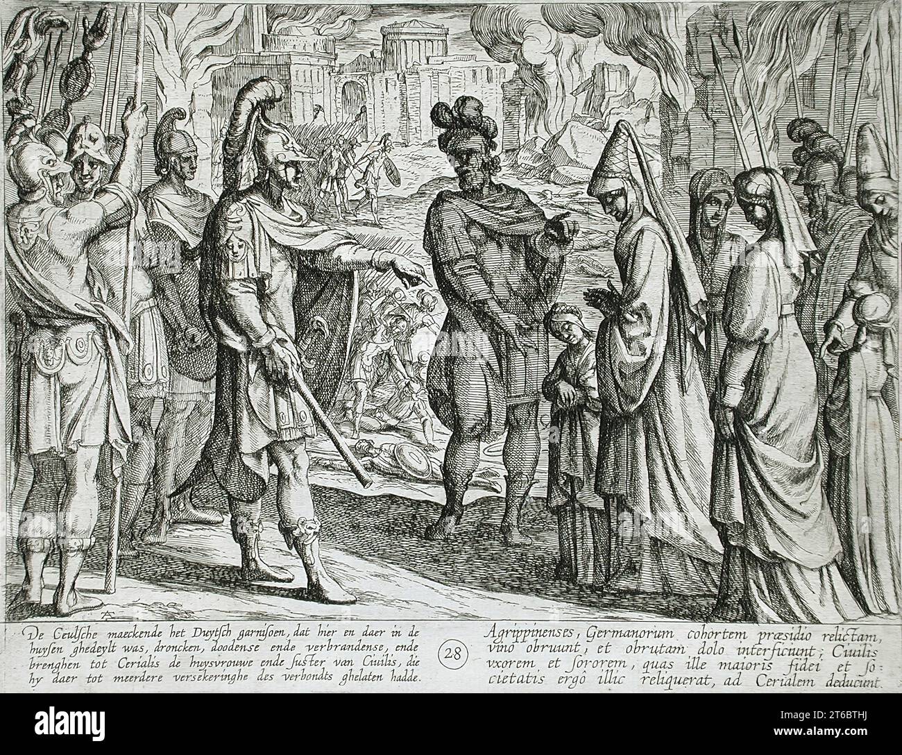 Cologne Troops Bring Civilis' Wife and Sister to Cerialis, Publshed ...