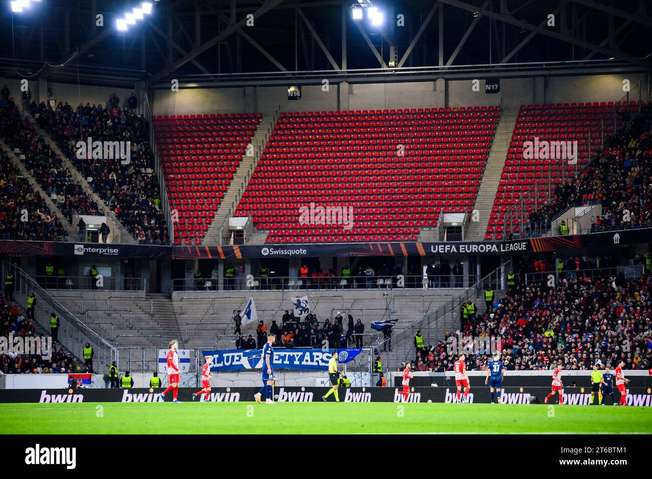 Freiburg Im Breisgau, Germany. 09th Nov, 2023. Soccer: Europa League ...