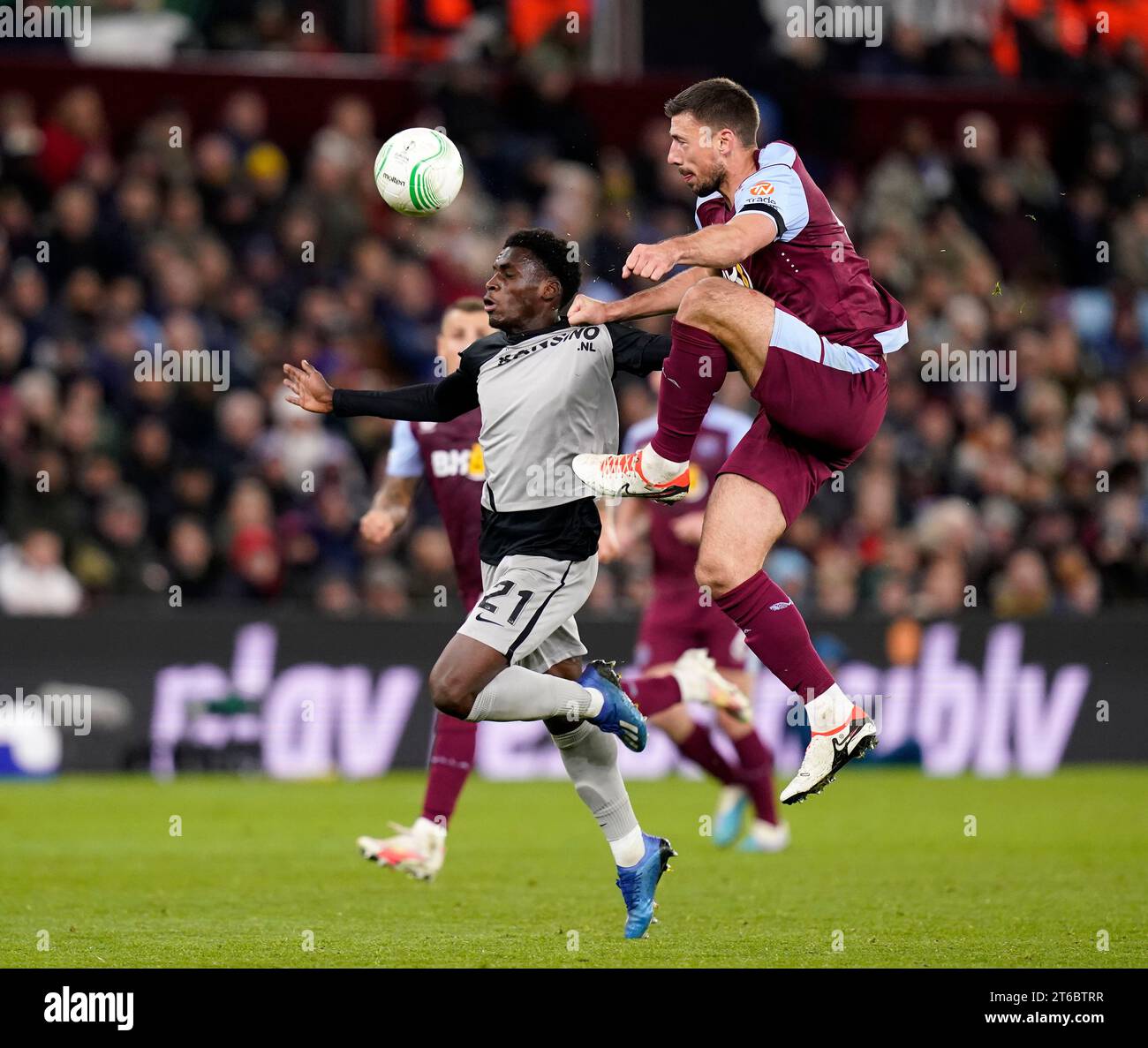 Lenglet aston villa 2023 hi-res stock photography and images - Alamy