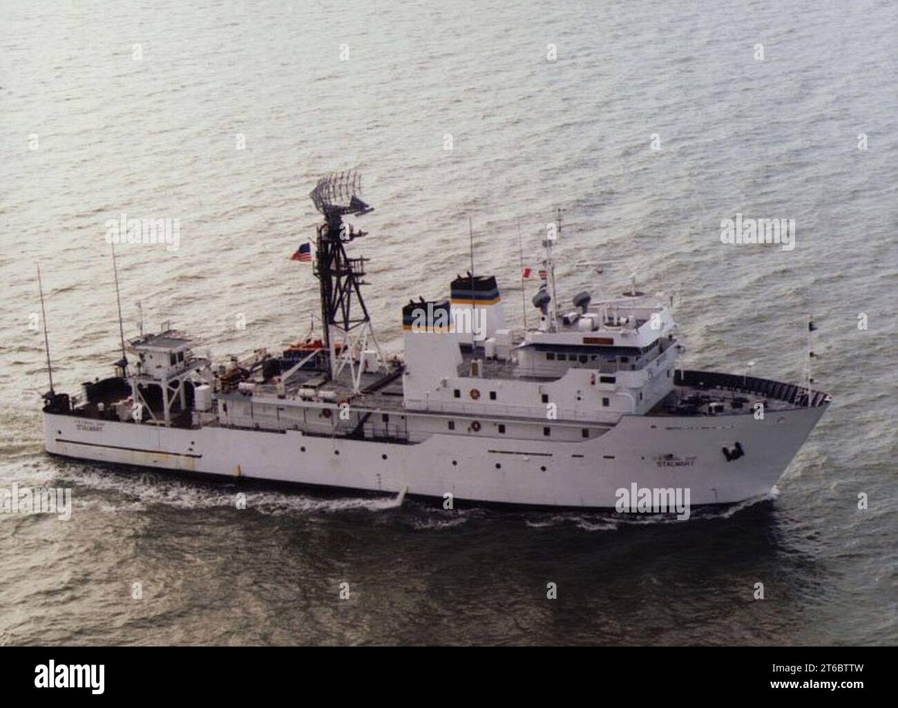 USNS Stalwart (T-AGOS-1 Stock Photo - Alamy