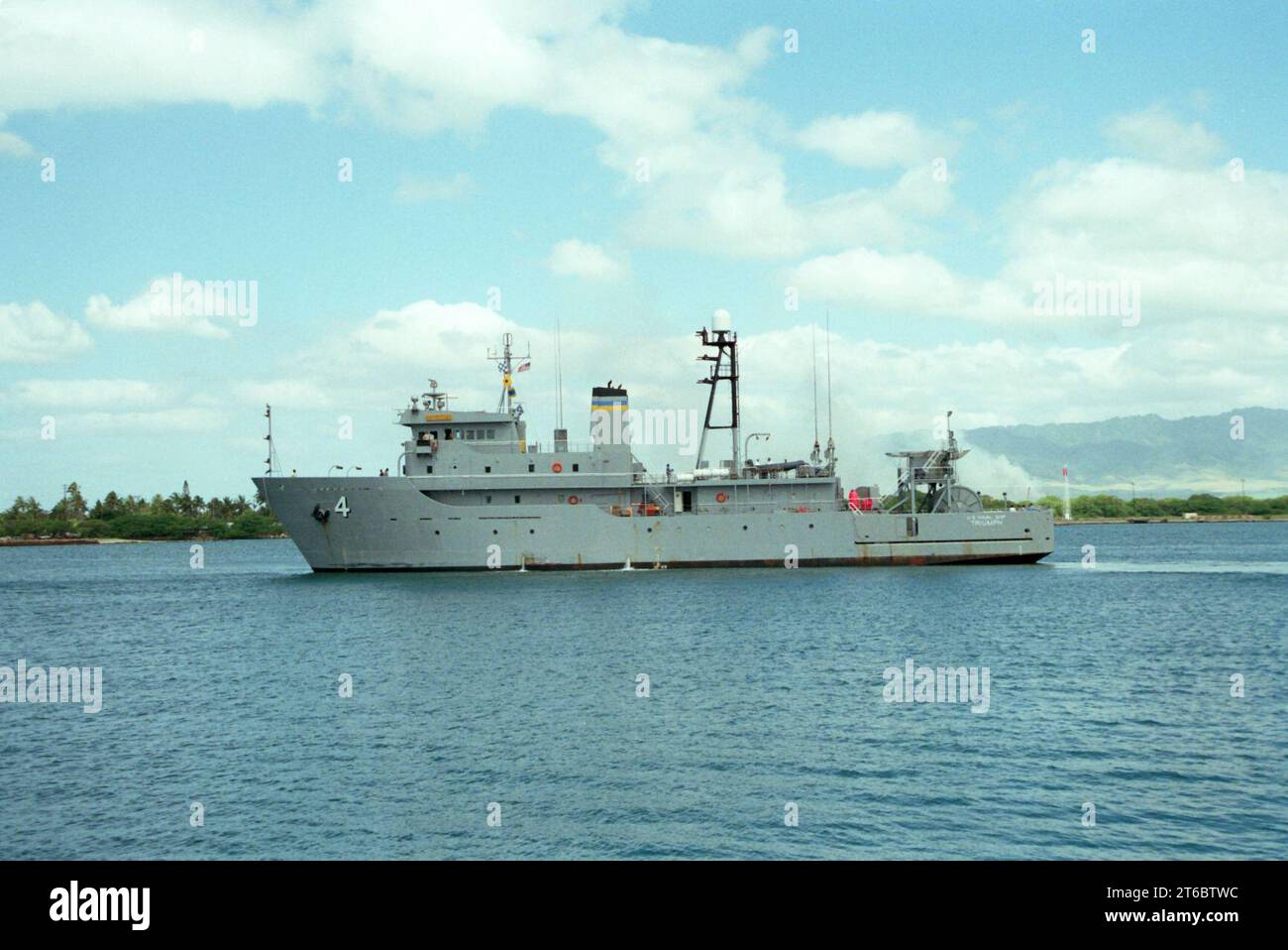 USNS Triumph (T-AGOS-4 Stock Photo - Alamy