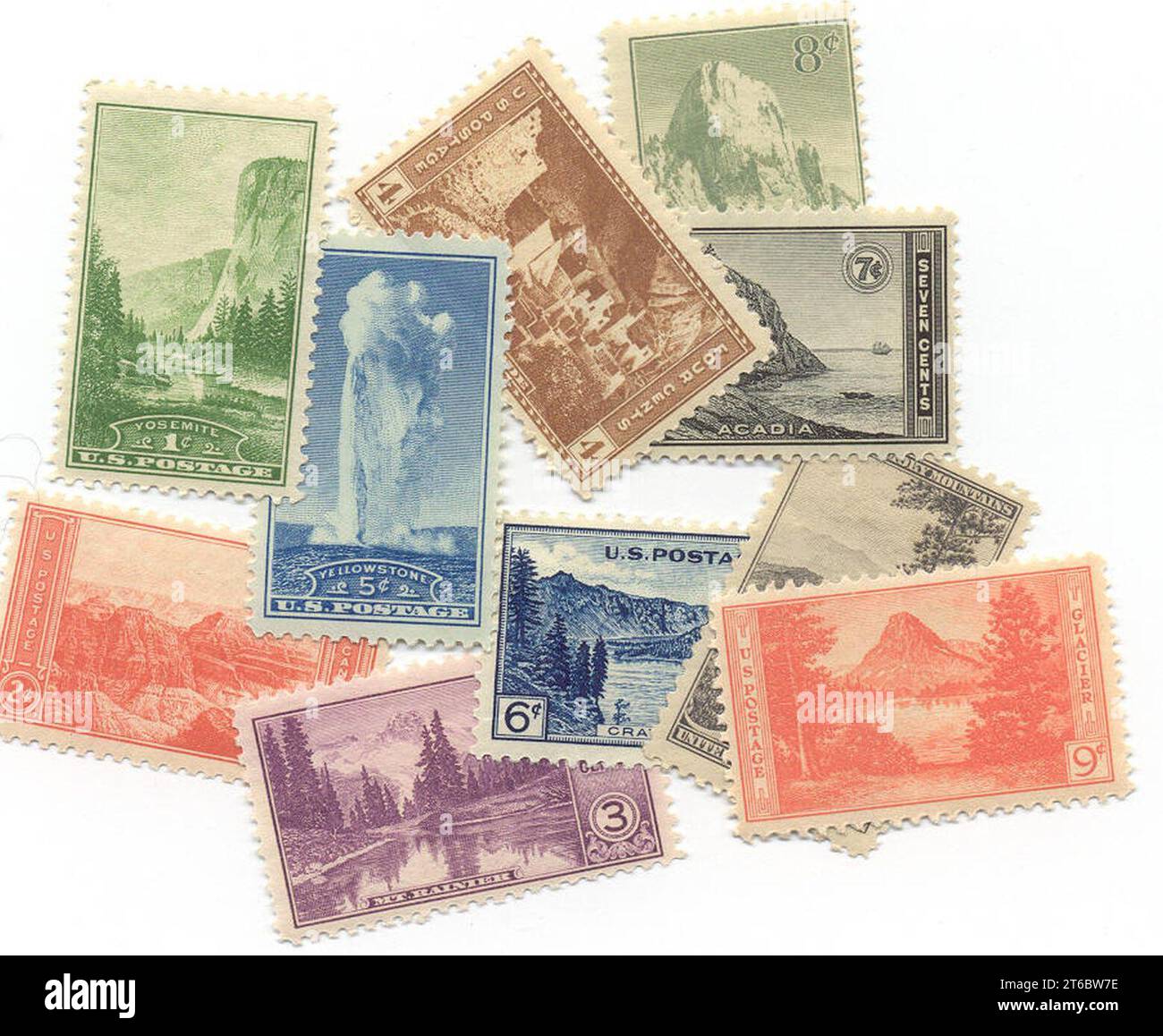 National historical park service Cut Out Stock Images & Pictures - Alamy