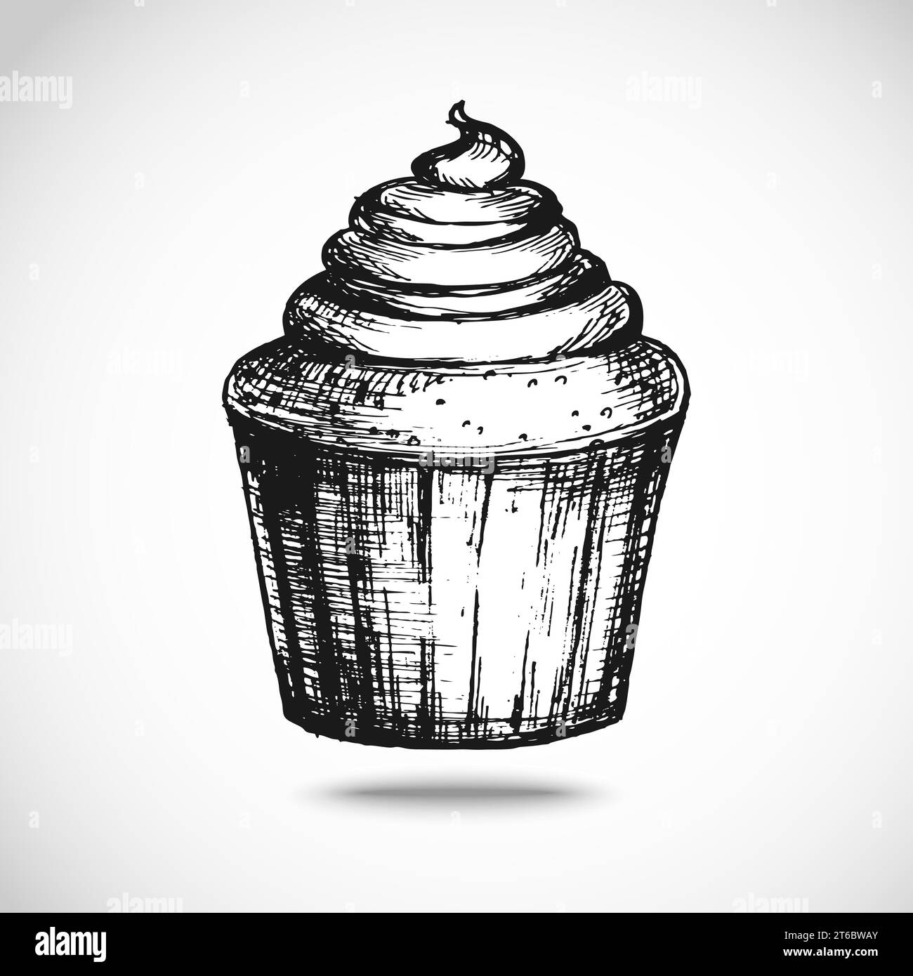 Vanilla dish Black and White Stock Photos & Images - Alamy