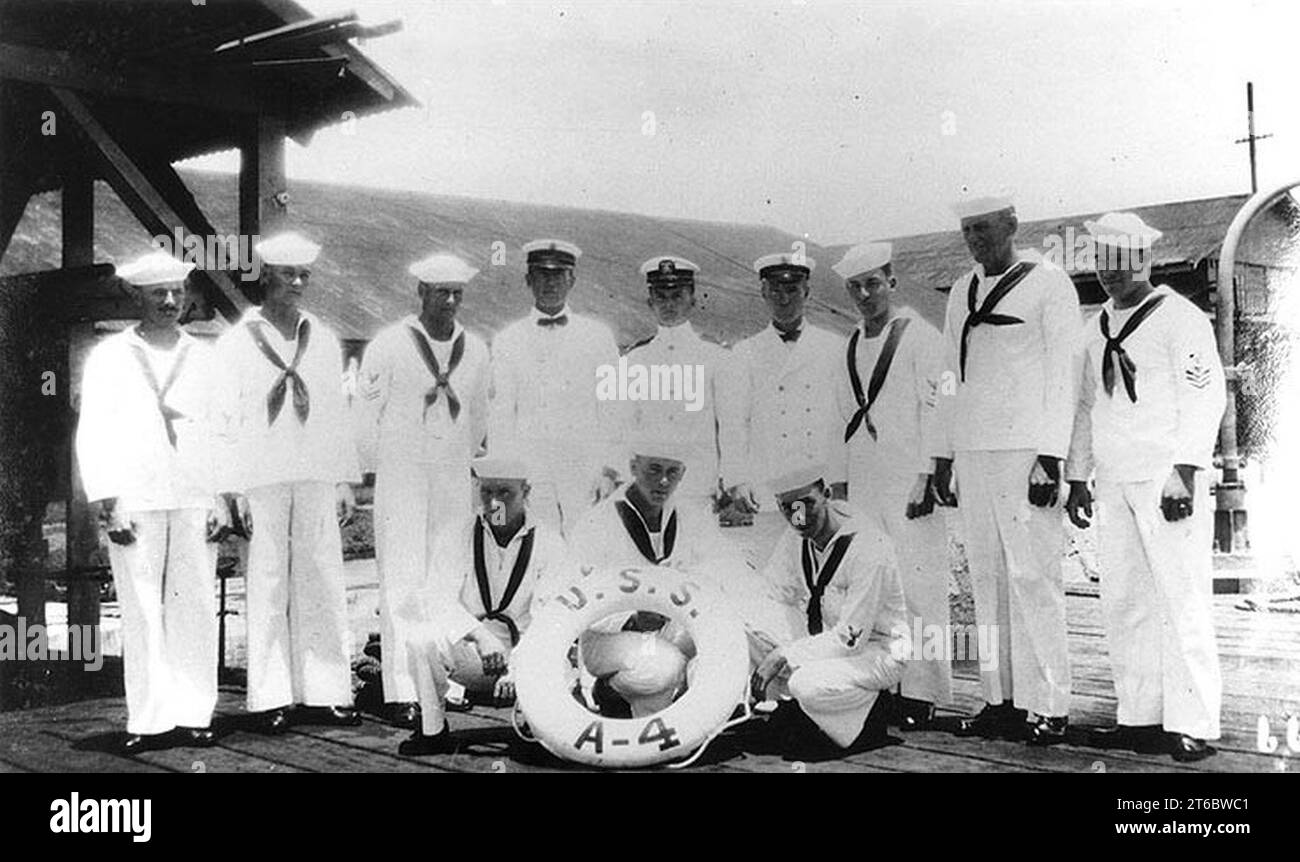 USS A-4 - NH 90197 Stock Photo - Alamy