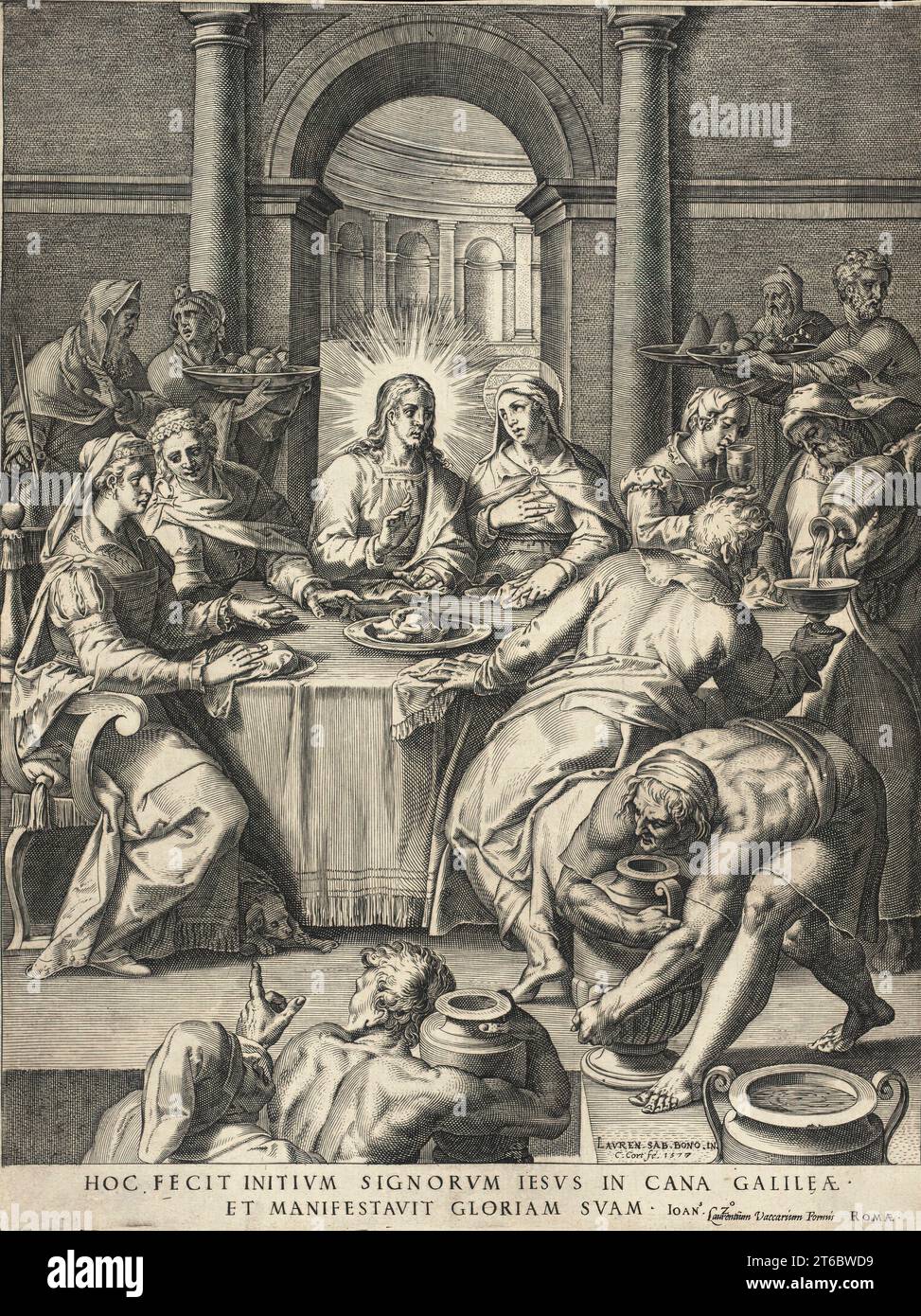 The Wedding at Cana, 1577 Stock Photo - Alamy