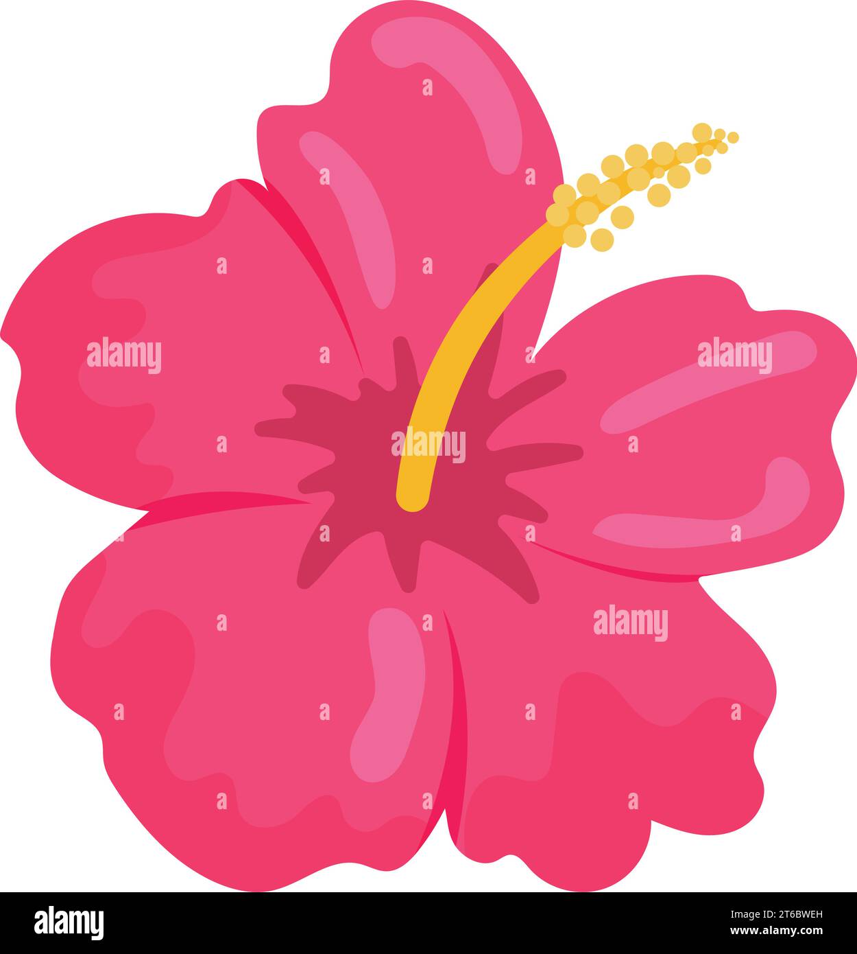 Isolated colored flower sketch icon Vector Stock Vector Image & Art - Alamy