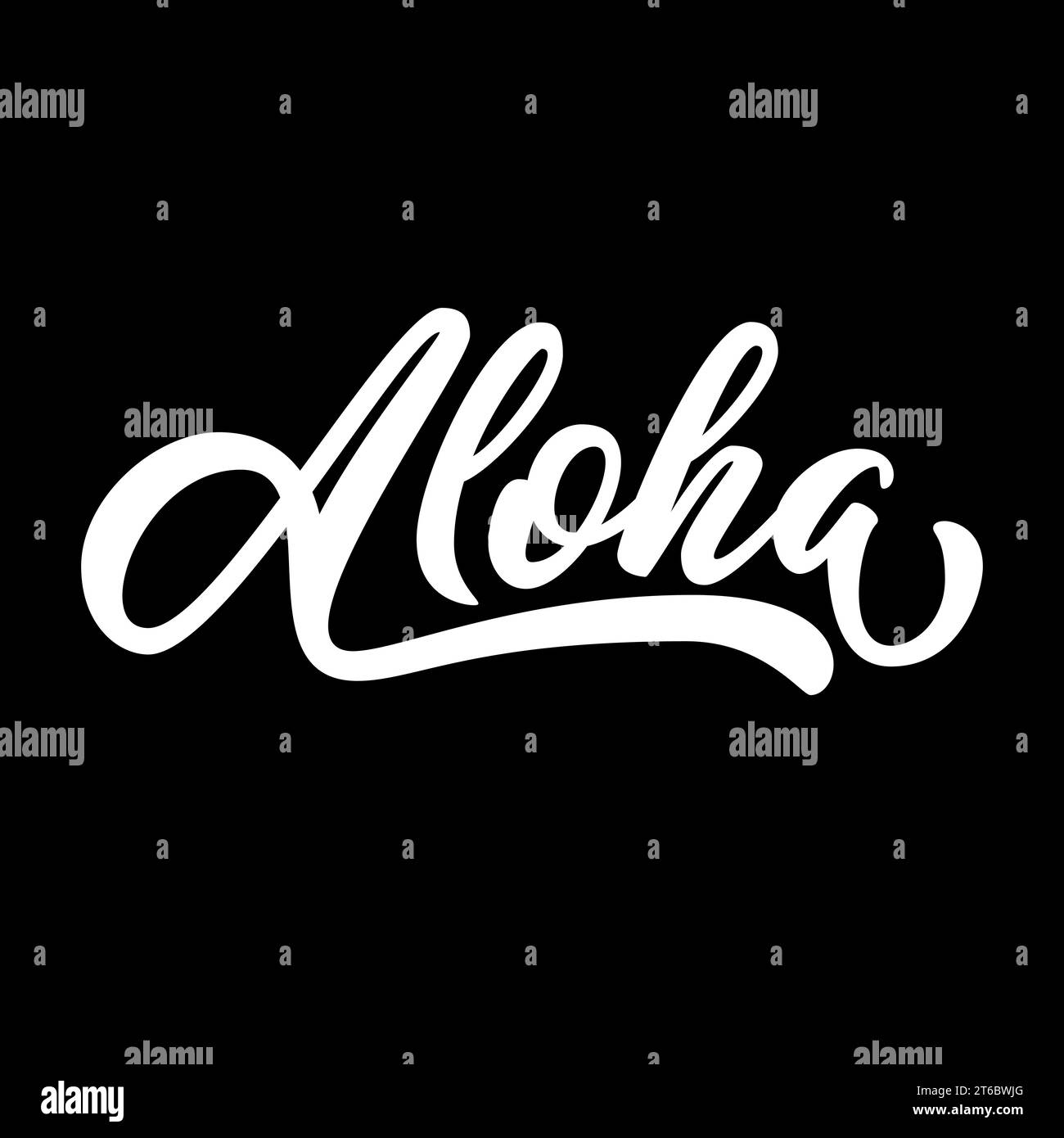 Hawaii language Stock Vector Images - Alamy