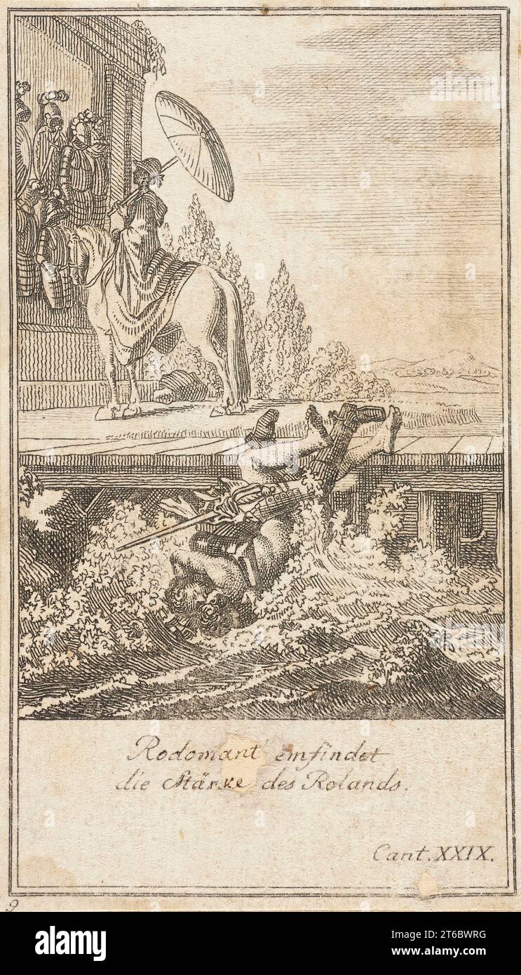 Orlando furioso art hi-res stock photography and images - Alamy