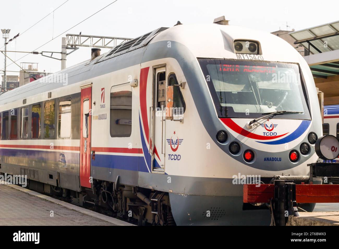 Basmane station hi-res stock photography and images - Alamy