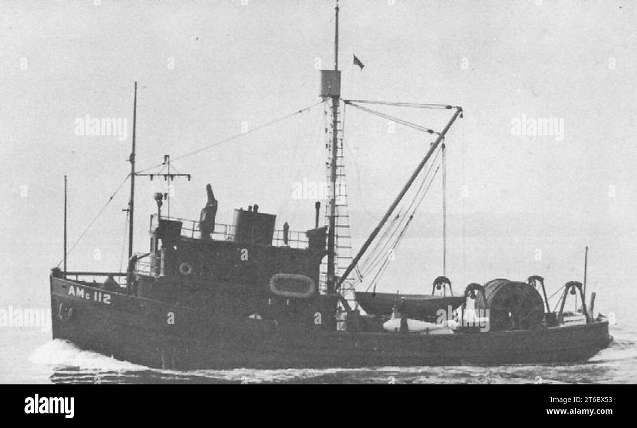 USS Affray (AMc-112 Stock Photo - Alamy