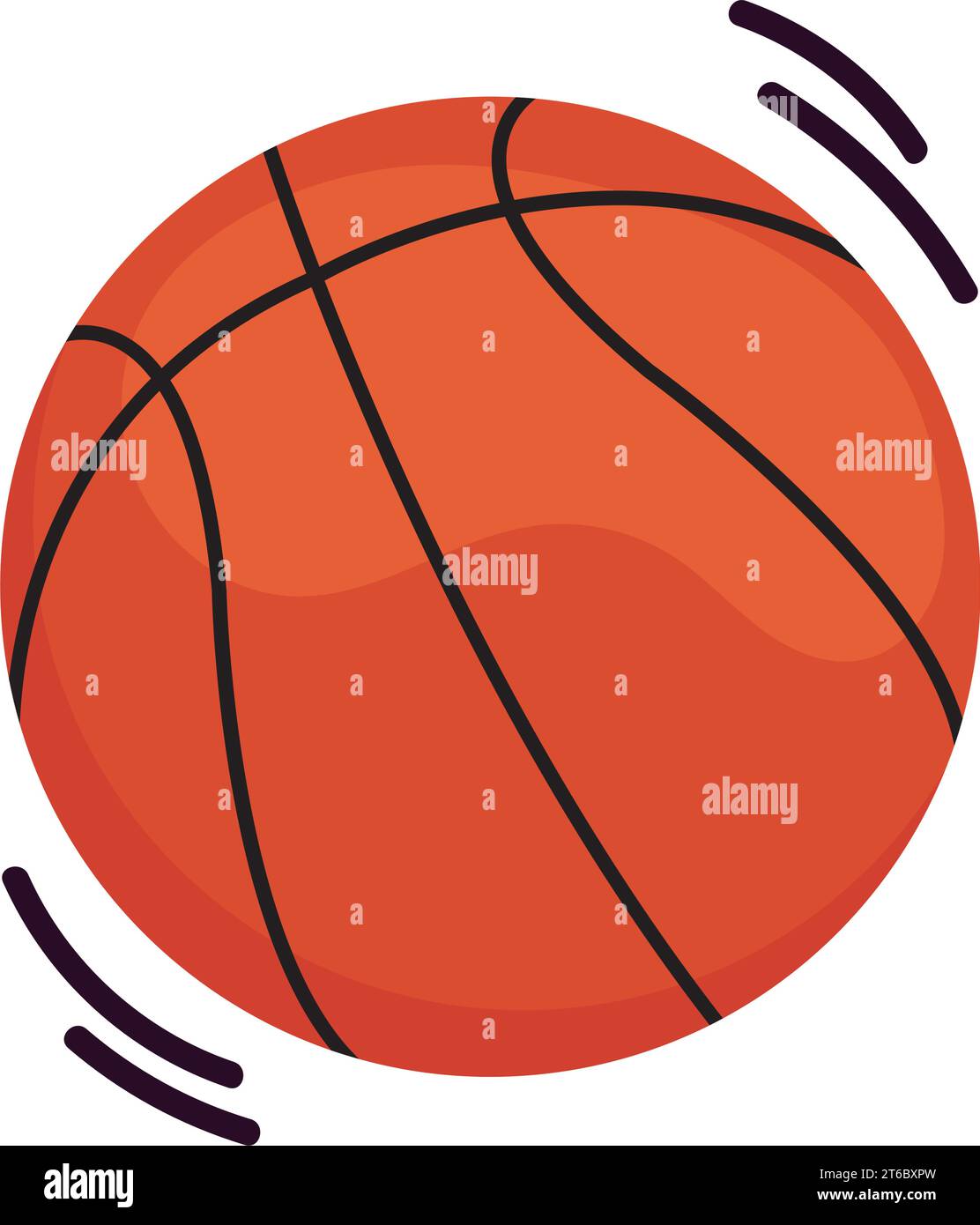 Isolated basketball ball icon Vector Stock Vector Image & Art - Alamy