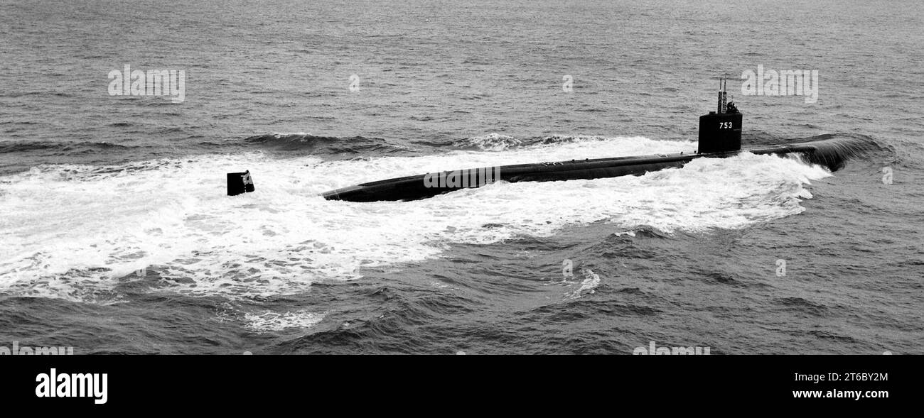 USS Albany SSN-753 Stock Photo - Alamy