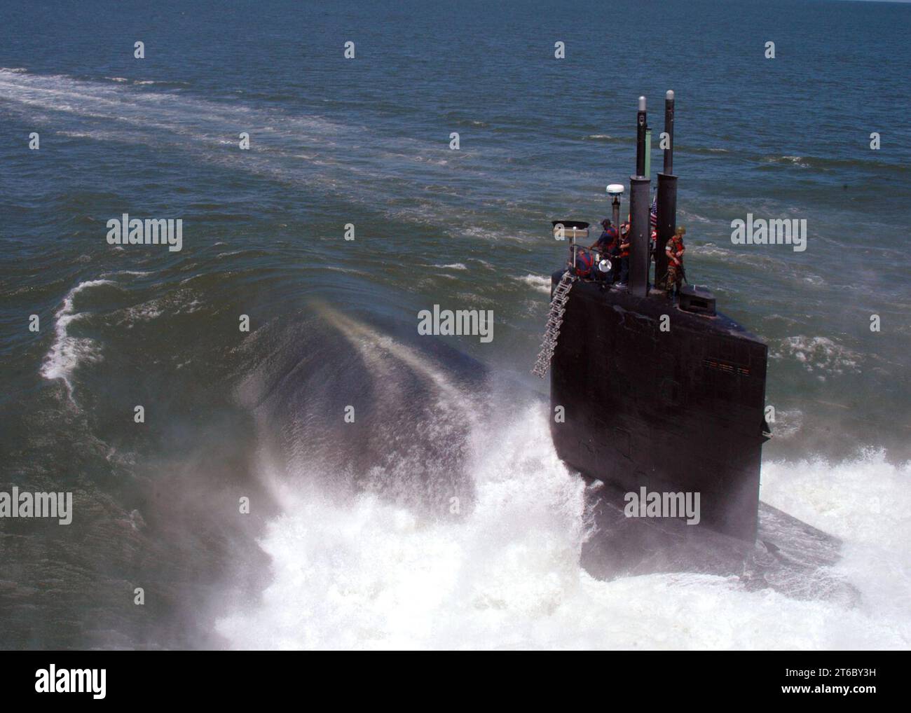 USS Albany (SSN-753) 2004 Stock Photo - Alamy