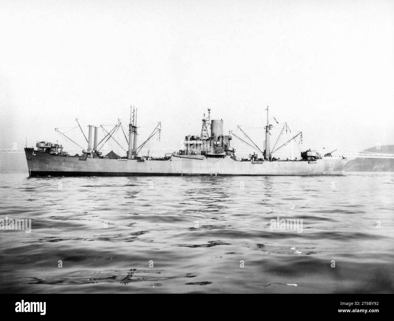 USS Aldebaran (AF-10 Stock Photo - Alamy