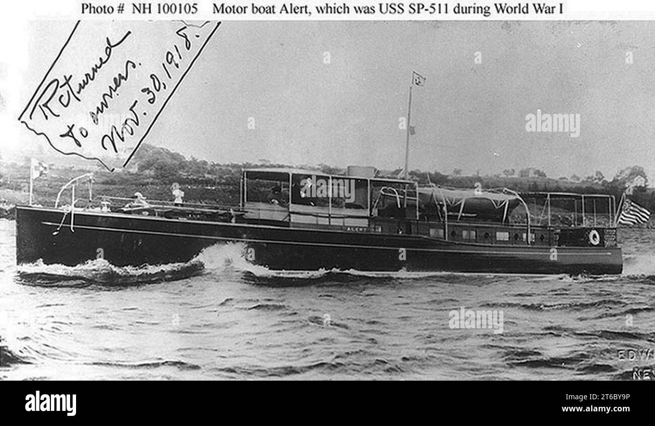USS Alert (SP-511 Stock Photo - Alamy