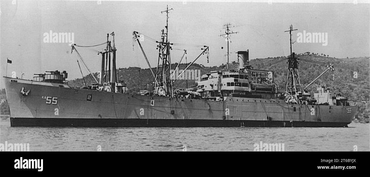 Uss alshain hi-res stock photography and images - Alamy