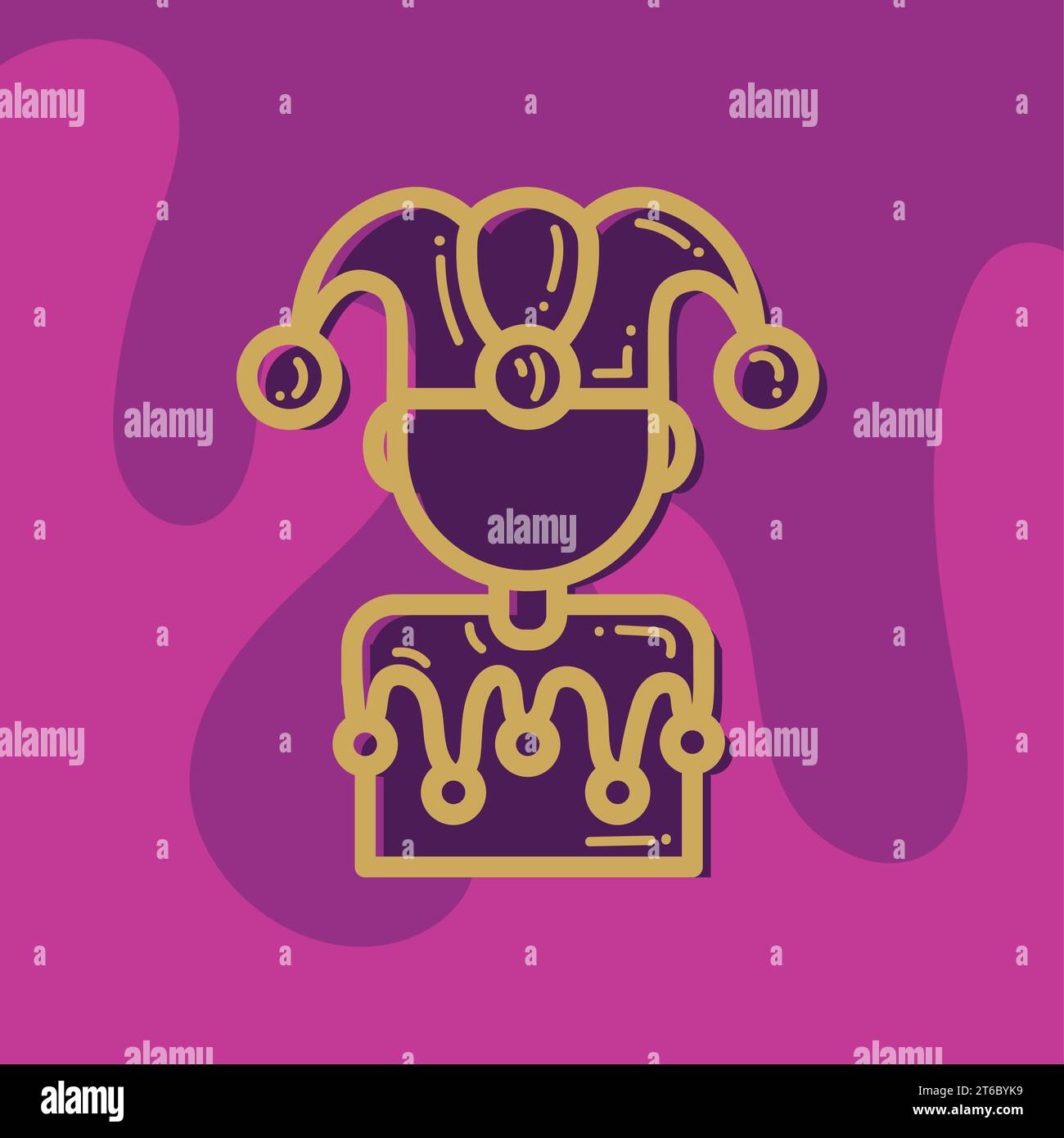 Isolated court buffoon Royalty icon Vector Stock Vector Image & Art - Alamy Isolated court buffoon Royalty icon Vector Stock Vector Image & Art - Alamy