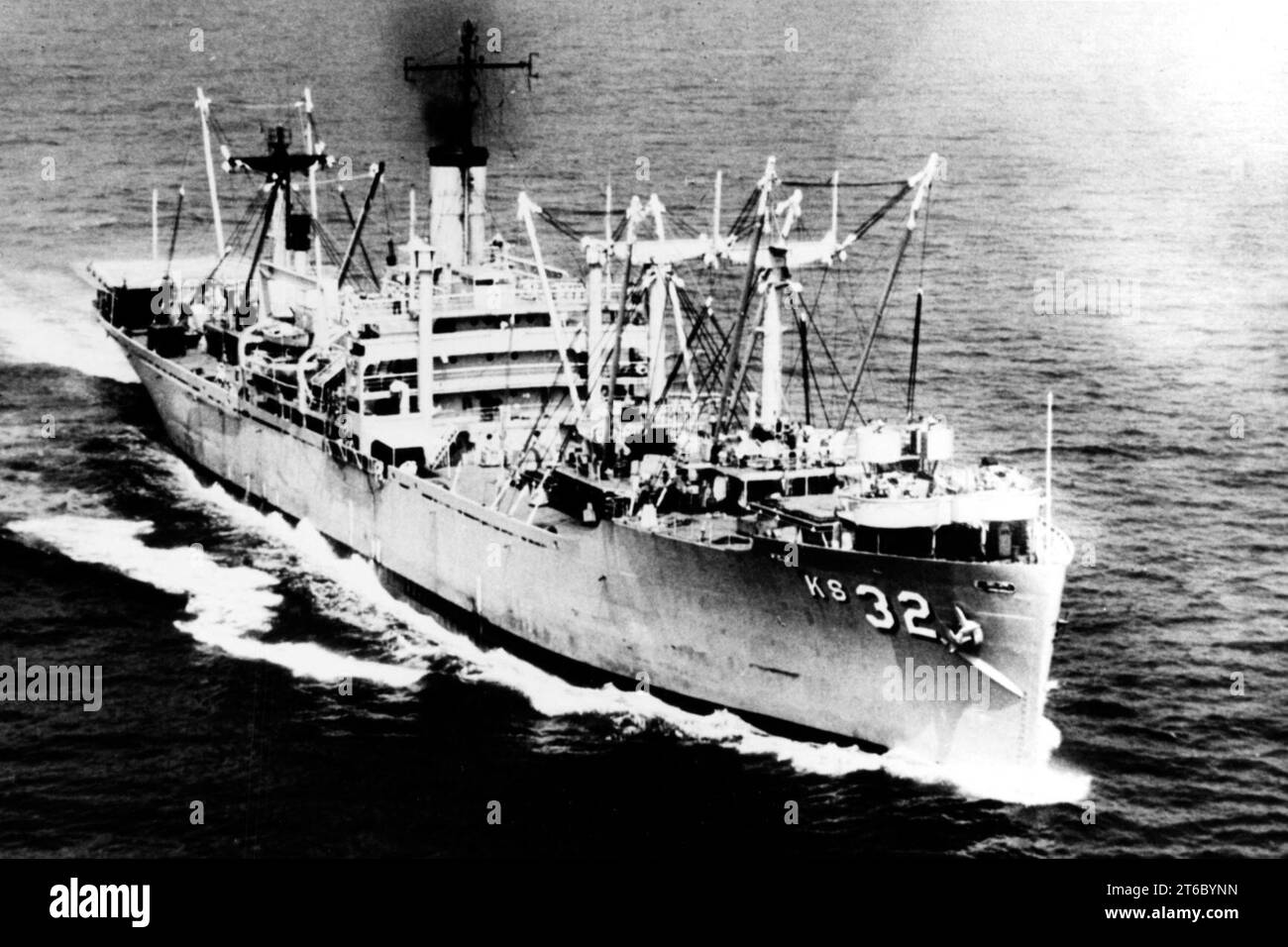 USS Altair (AKS-32) underway in 1969 Stock Photo - Alamy