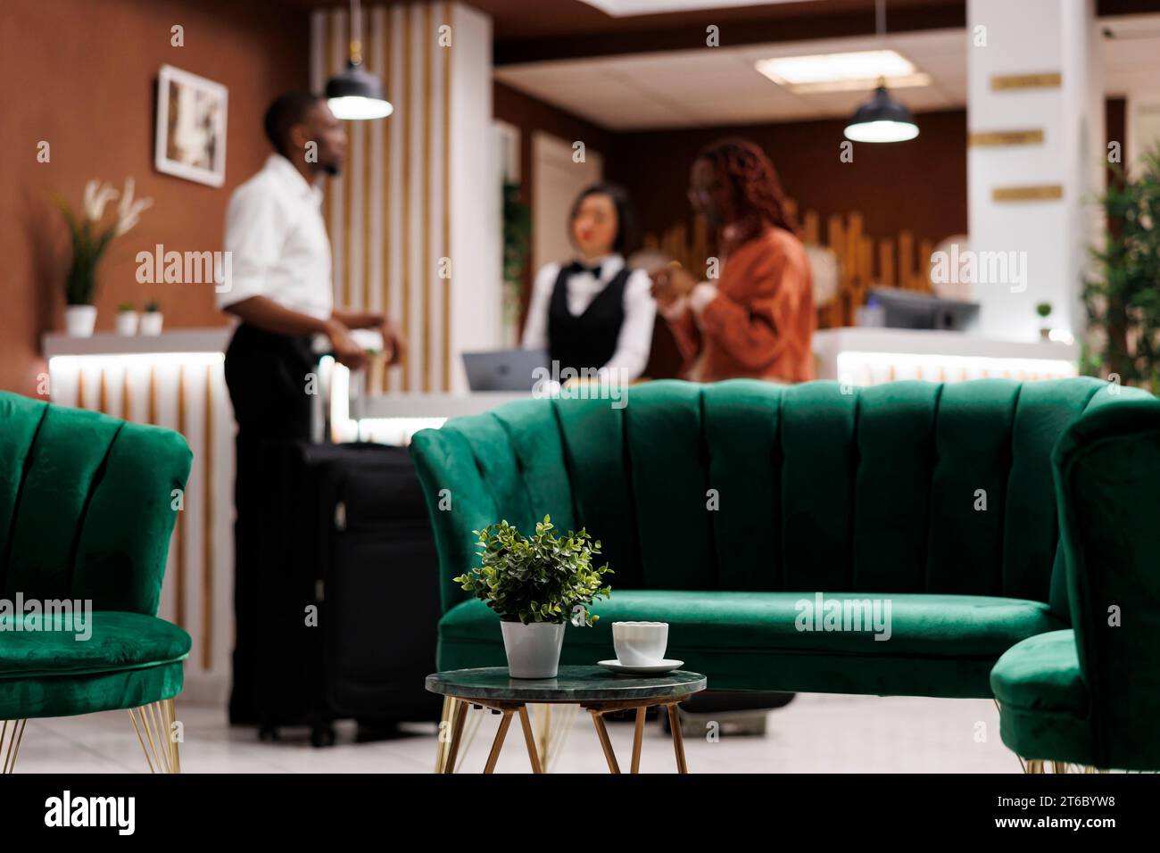 Front desk check in reception reservation reservations register ...