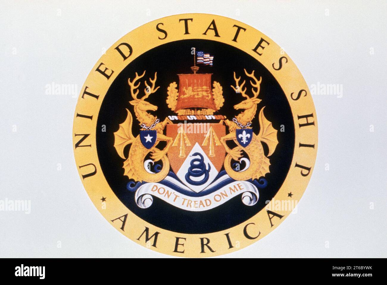 Uss america (cv 66) hi-res stock photography and images - Alamy