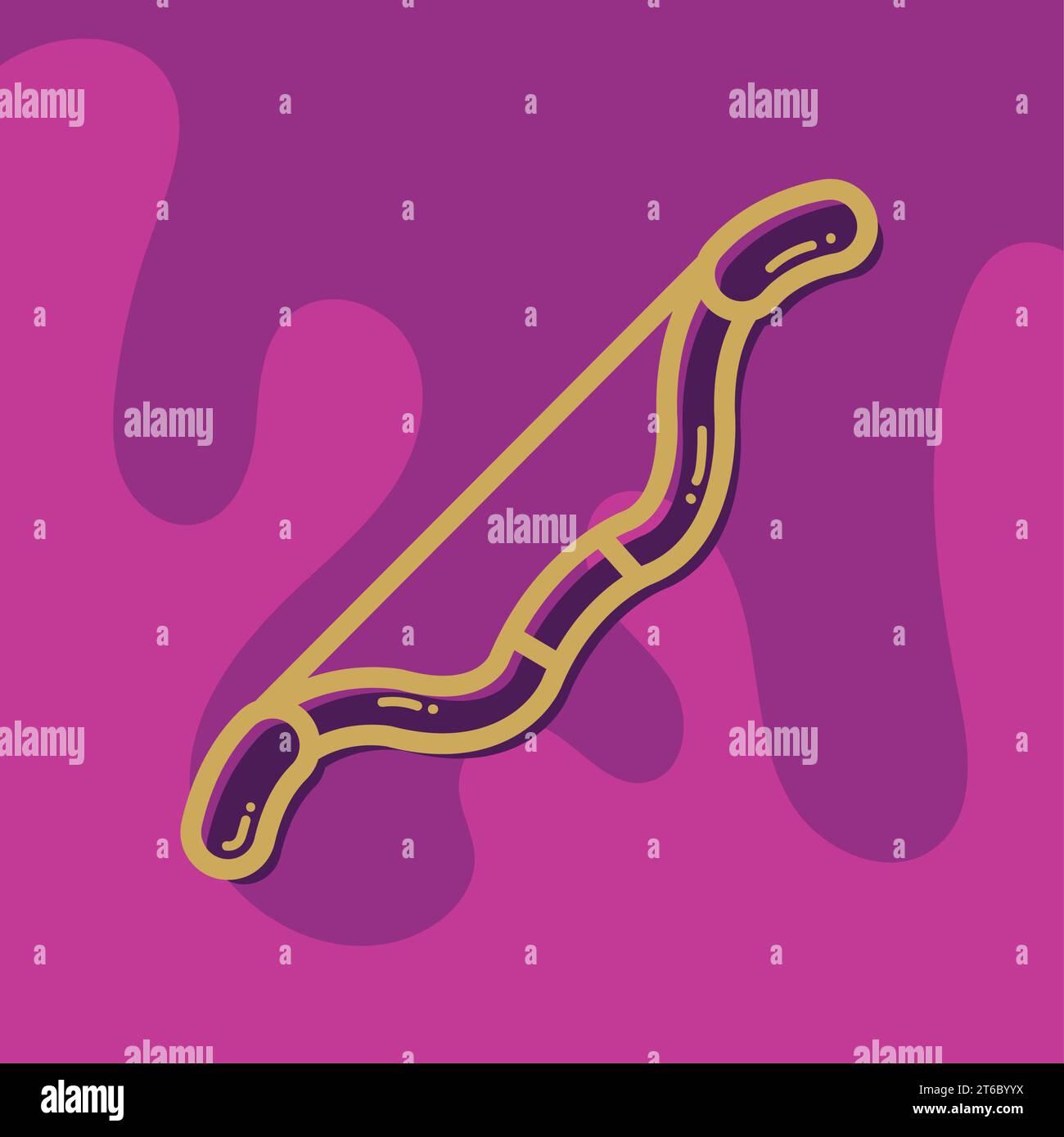 Isolated bow icon Medieval weapon Vector Stock Vector Image & Art - Alamy
