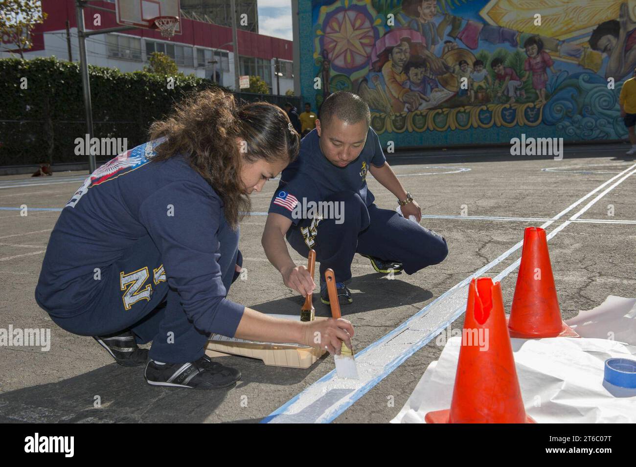 USS America at Fleet Week 141010 Stock Photo - Alamy