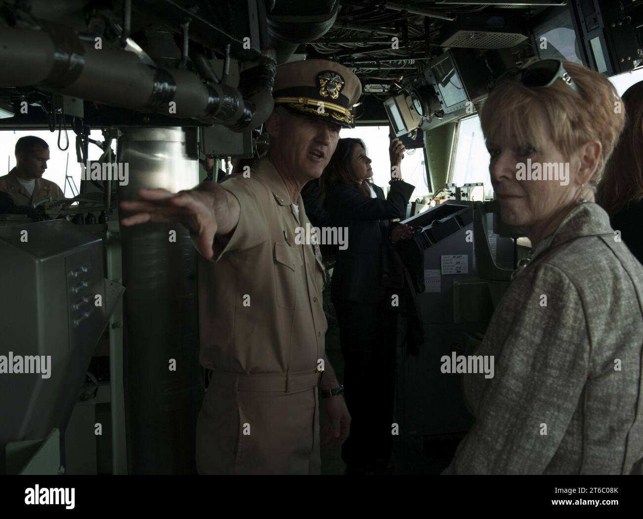 USS America commissioning 141010 Stock Photo - Alamy