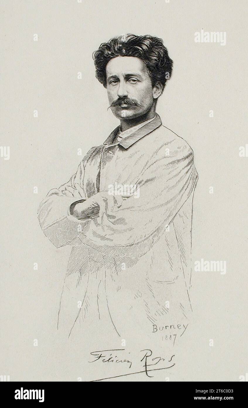 The félicien rops museum hi-res stock photography and images - Alamy