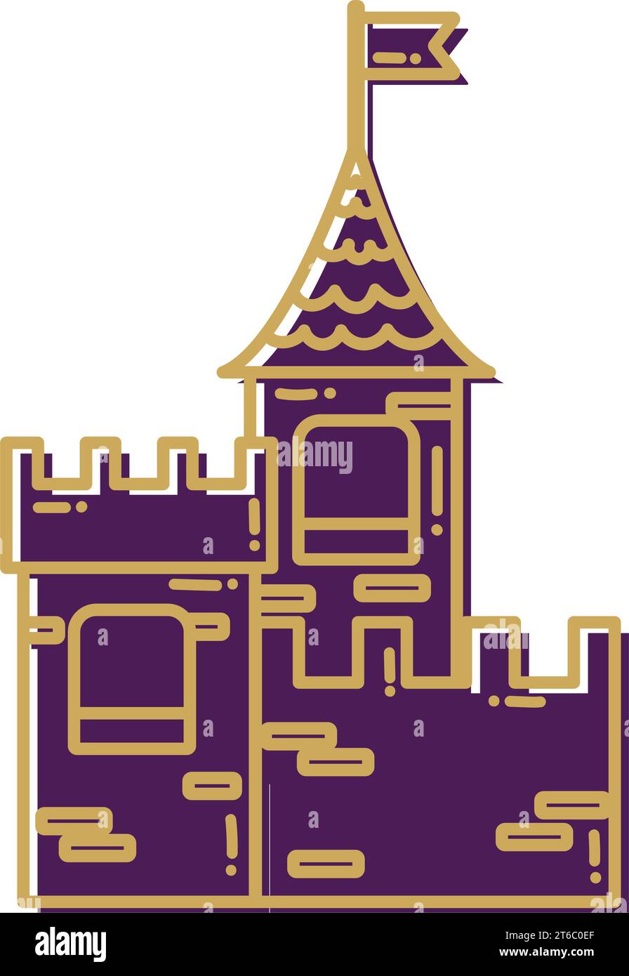 ISolated medieval castle Royalty icon Vector Stock Vector Image & Art ... ISolated medieval castle Royalty icon Vector Stock Vector Image & Art ...